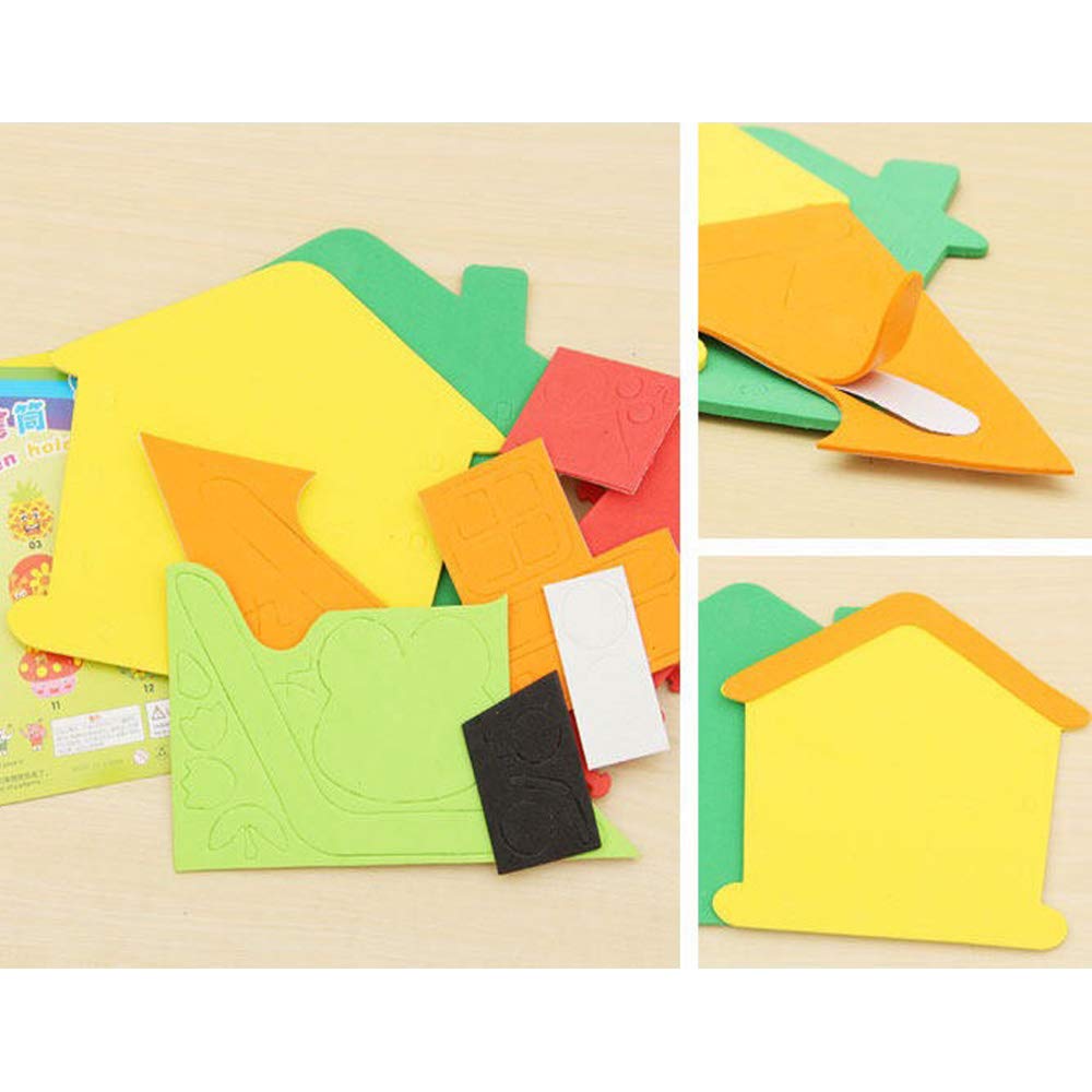 Simccppley 3D Creativity Art and Craft Kits for Kids