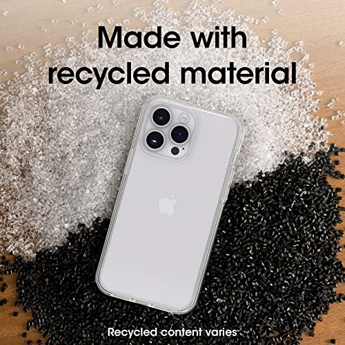 OtterBox IPhone 14 Pro Max (ONLY) Symmetry Series Case - CLEAR , Ultra-Sleek, Wireless Charging Compatible, Raised Edges Protect Camera & Screen