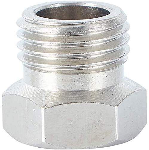 HUBEST 7 pcs of airbrush adaptor set airbrush fitting airbrush connector kit Airbrush Threaded Plug for Connecting Airbrush and air Compressor with Transparent plaxtic Box