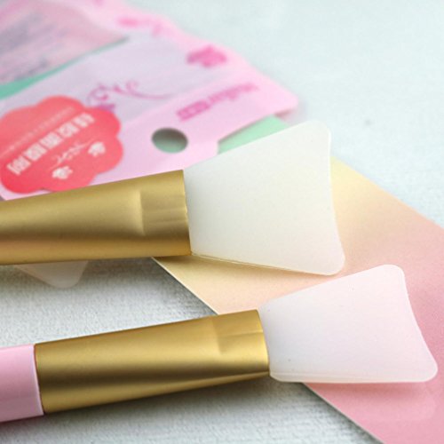 Kits to Build Makeup Silicone Maskup Beauty Facial Women Tools B Soft Foundation 2Pcs Brush Lawless Beauty