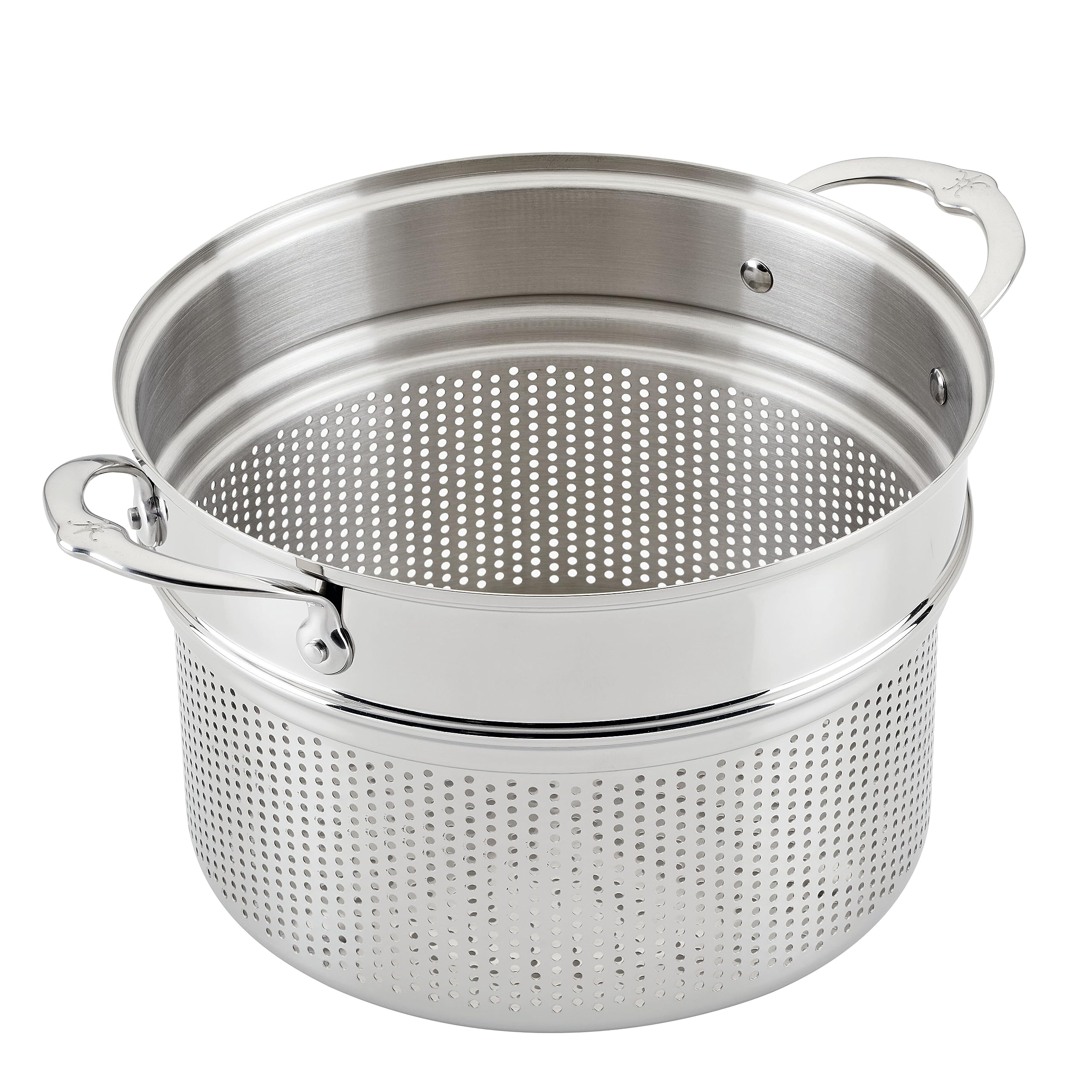 Hestan Provision Cookware, Pasta Insert, Stainless Steel