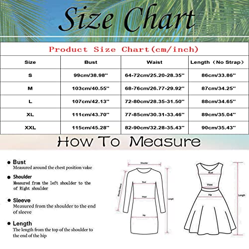 JMMSlmax Summer Dresses for Women Beach Floral Tshirt Sundress Women Spaghetti Strap Casual Dresses Sleeveless Cami Dress