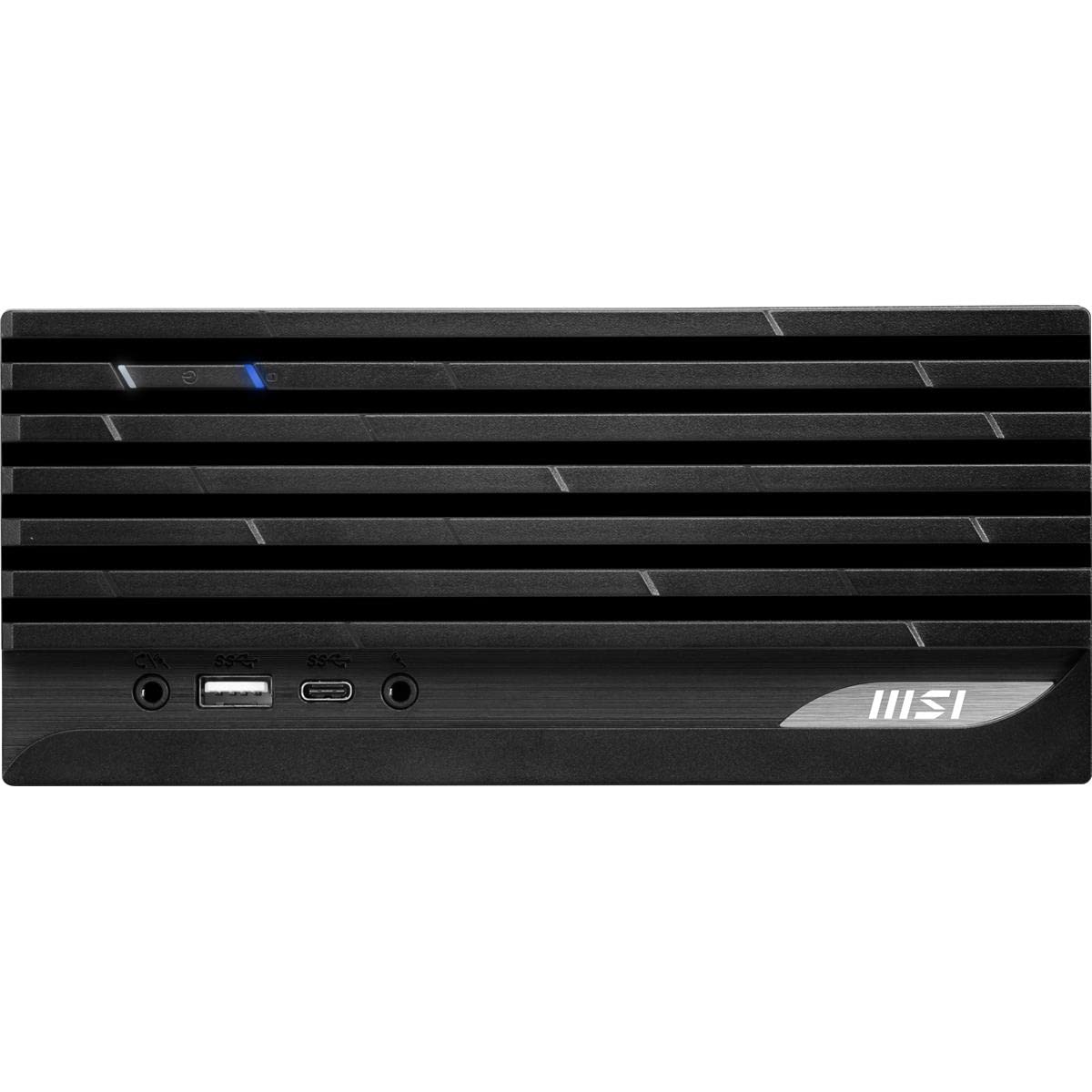 MSI PRO DP20ZA (MFF) Desktop, AMD Ryzen R5-5600G, Radeon Vega 7, 8GB' Memory (Dual-CHL), 250GB SSD, WiFi 5, USB Type-C, Windows 10 PRO, 3-YR Warranty (5M-059US)