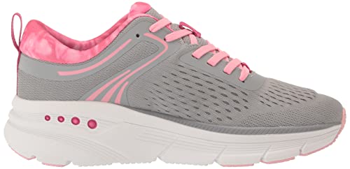 Easy Spirit Women's Limited Edition Maxine 11 Emove Walking Sneaker, Grey 030, 8.5 Wide