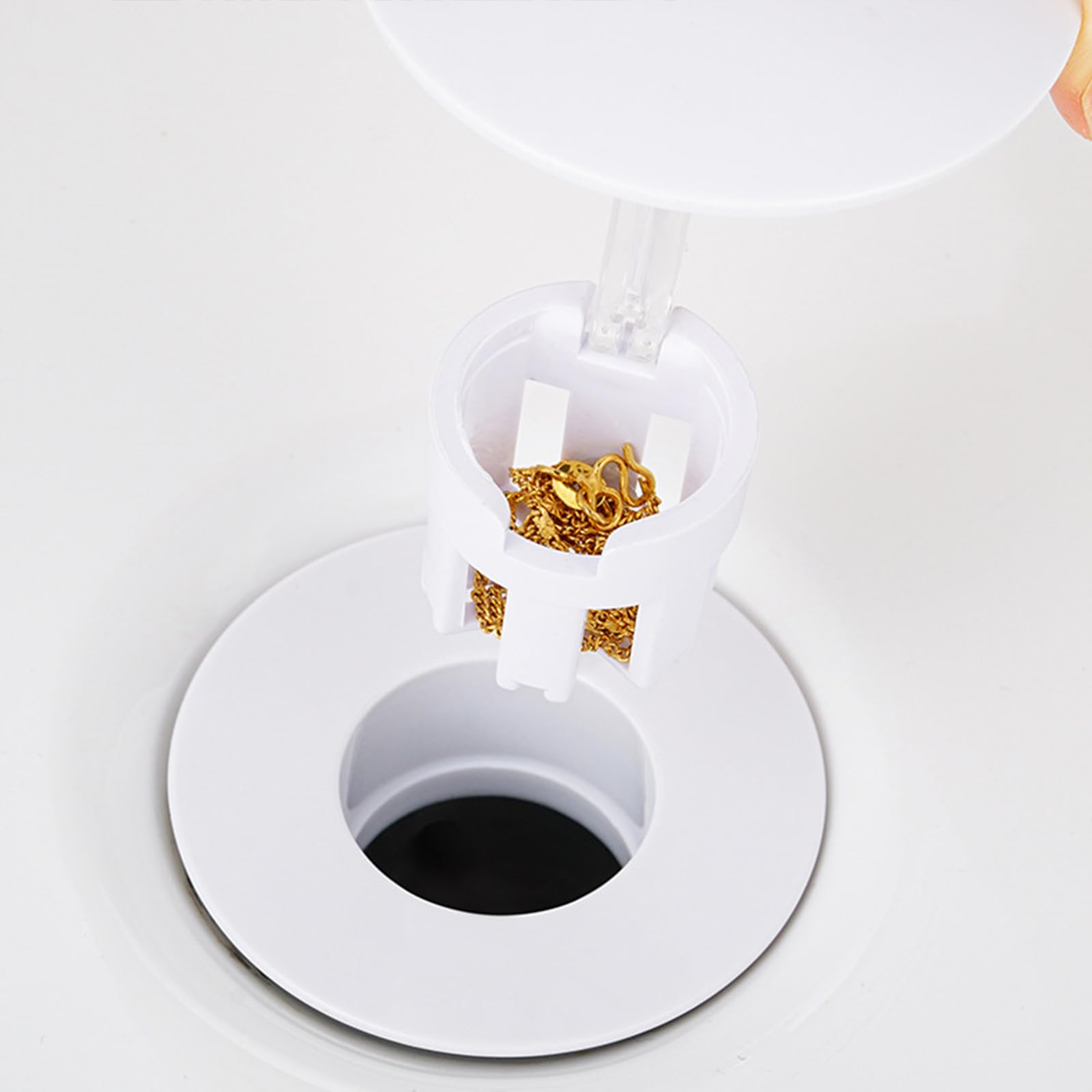 HUIFACAI Professional Shower Drain Hair Catchers Bathtub Stopper Bathroom Sink Stopper Drain Plug Suiatble for Bathroon Kitchen Bathtub Stopper