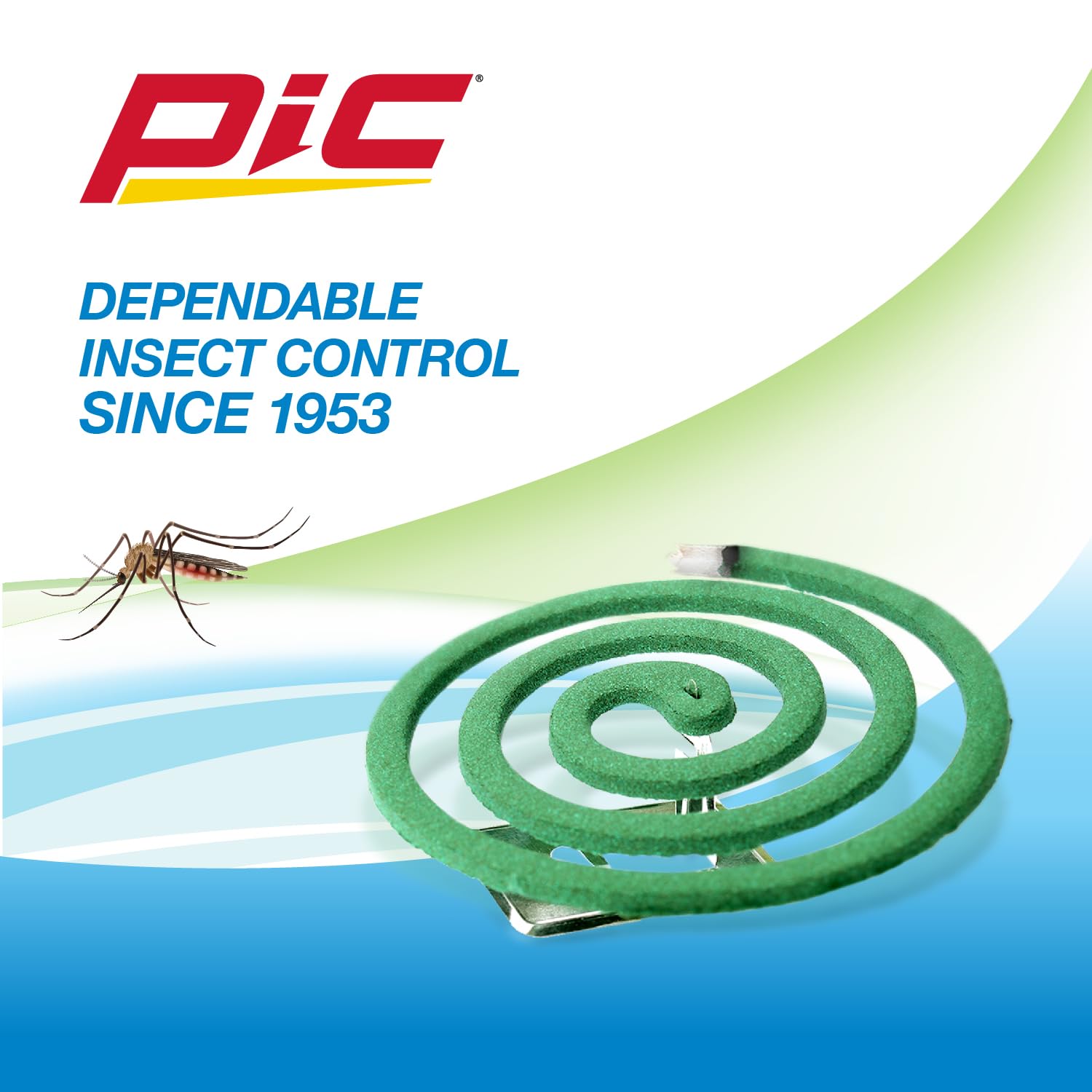 PIC Mosquito Repellent Coils 10 Each (8)