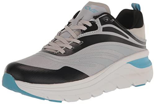 Easy Spirit Women's MILLY2 Sneaker, Grey 050, 6 Wide