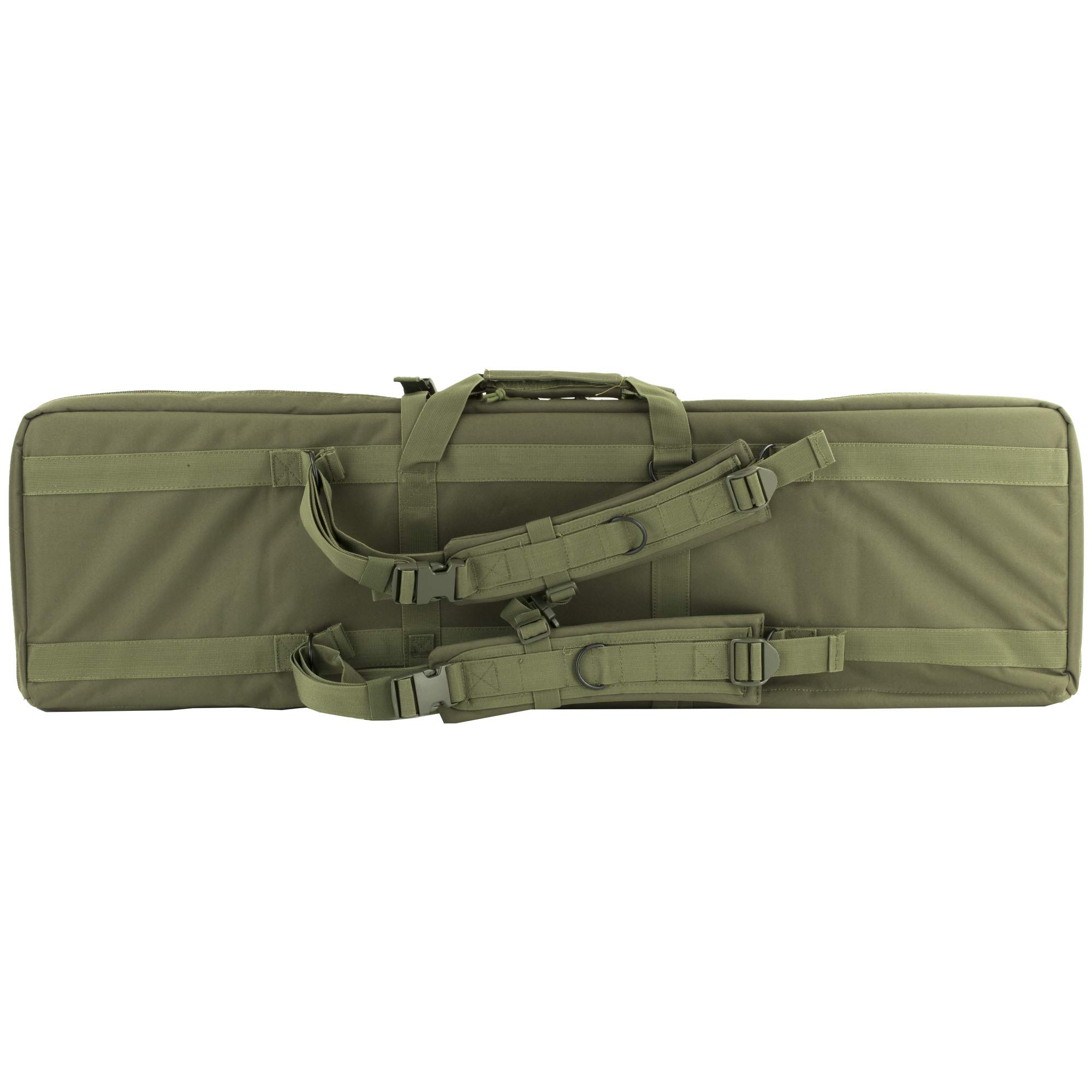 Drago Gear Double Gun Case, Green, 42-Inch