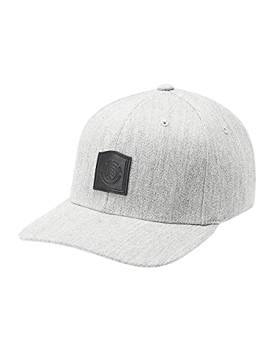 Element mens Wolfeboro Curve Cap, Grey Heather, Small US