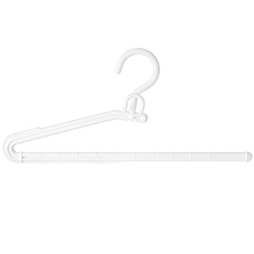 IULJH Pants Rack Wardrobe Multi-Functional Seamless Hanger Pants Hanger Household Multi-Layer Pants Storage Artifact