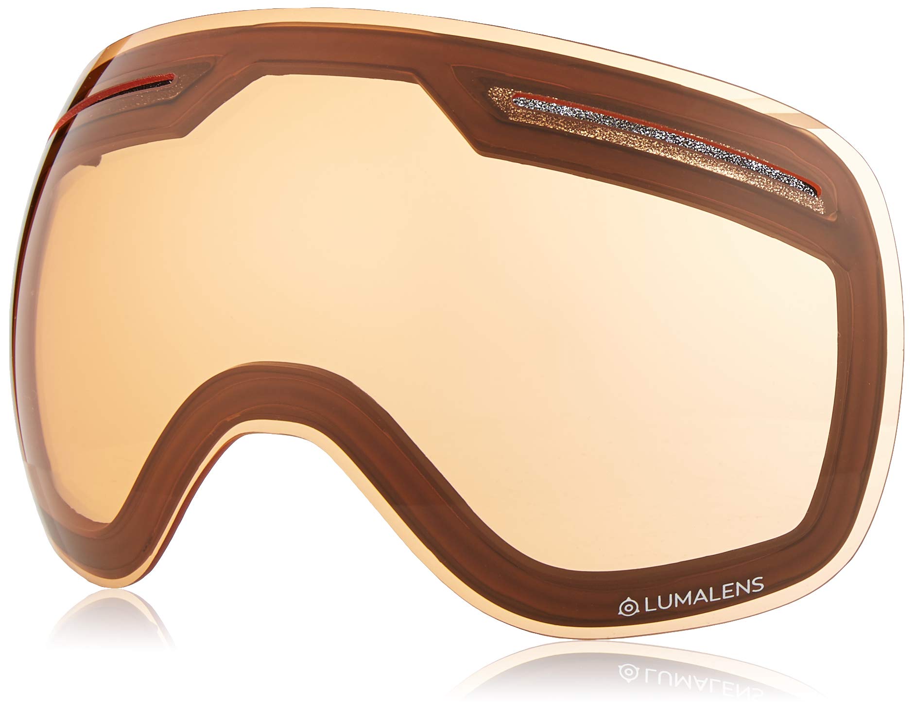 Dragon Alliance X1 Ski Goggles, Large, Black, Split/Luma Green Ion Lens