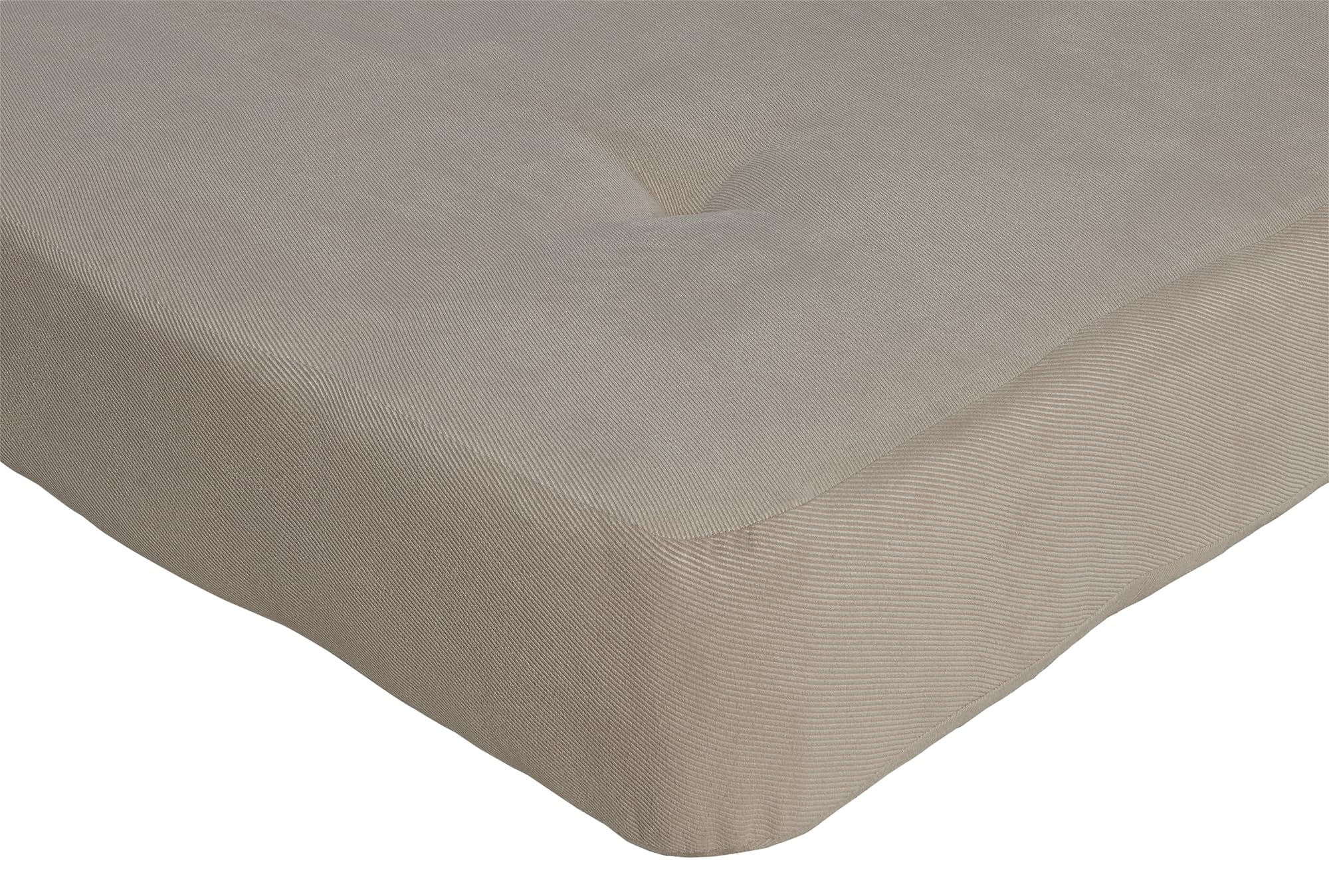 DHP Value 6" Microfiber Futon Mattress, Full, Tan