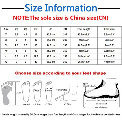 FASDNENDYS Ladies Fashion Colorblock Mesh Breathable Comfortable Flat Casual Support Running Shoes Women Black
