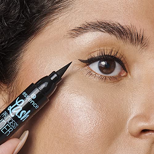 essence | Lash Princess Eyeliner Pen | Vegan & Cruelty Free (Black - Waterproof)
