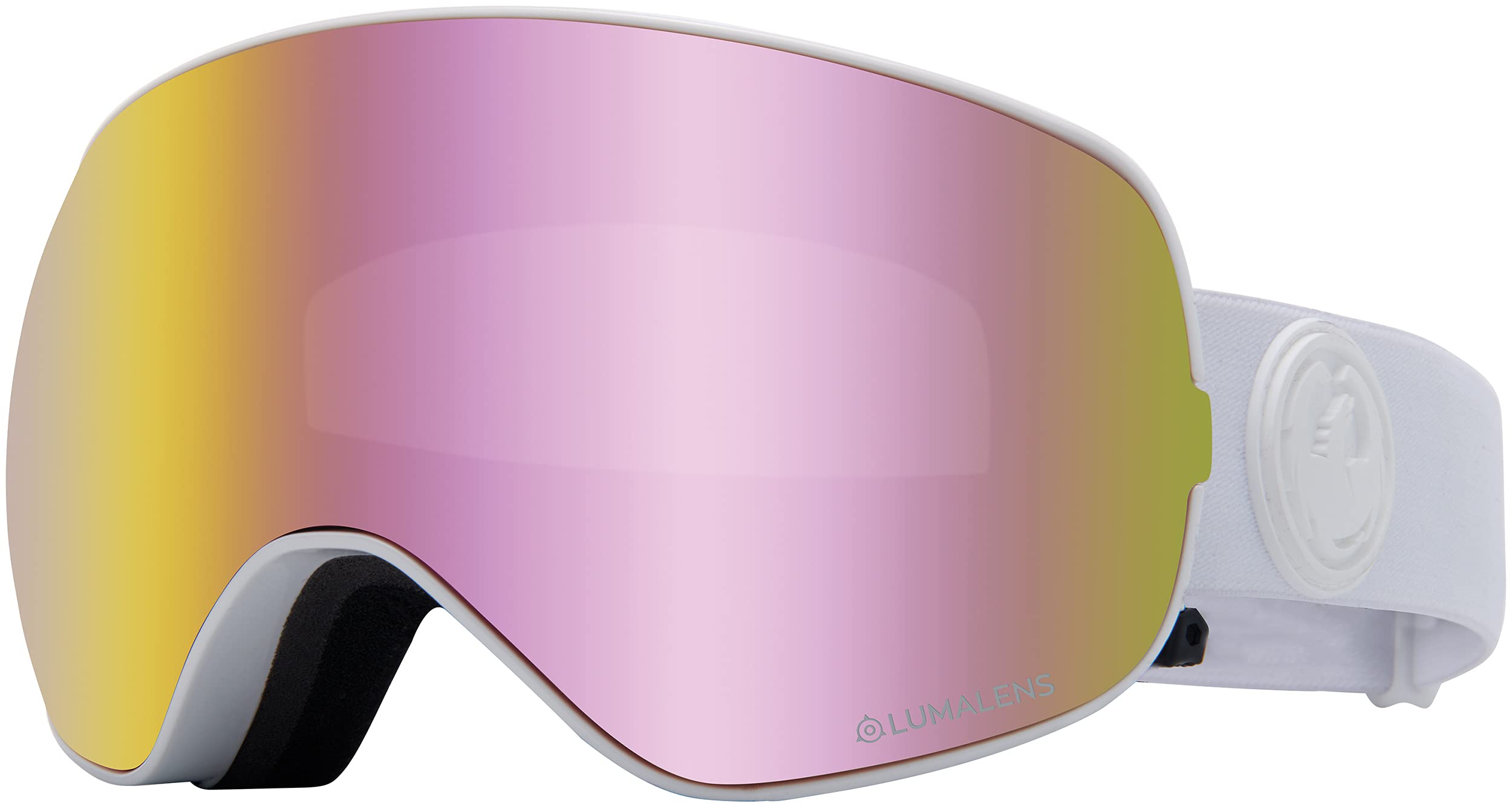Dragon Alliance X2S Whiteout Snow Goggles for Men/Women, Pink Ion