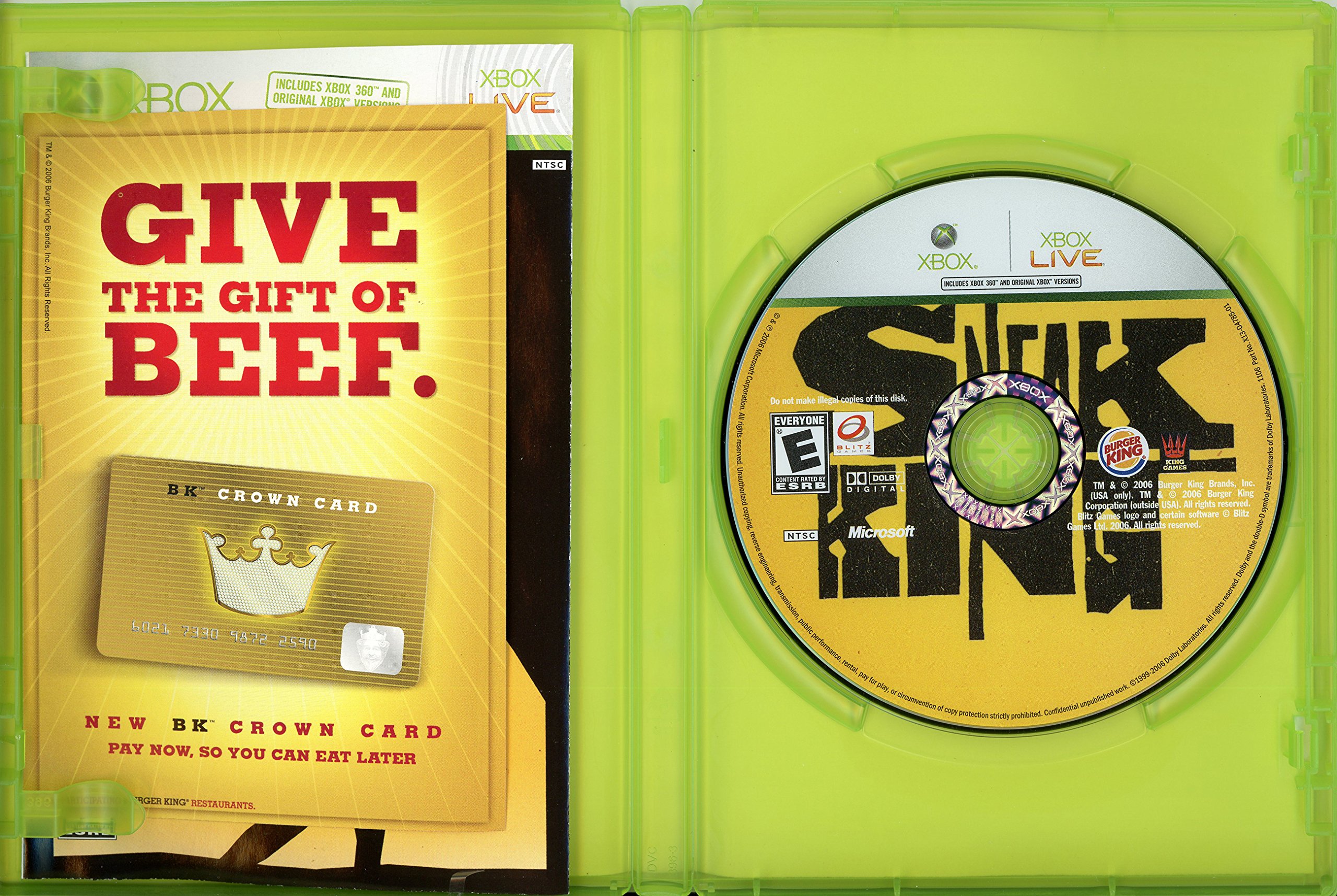 Xbox Sneak King