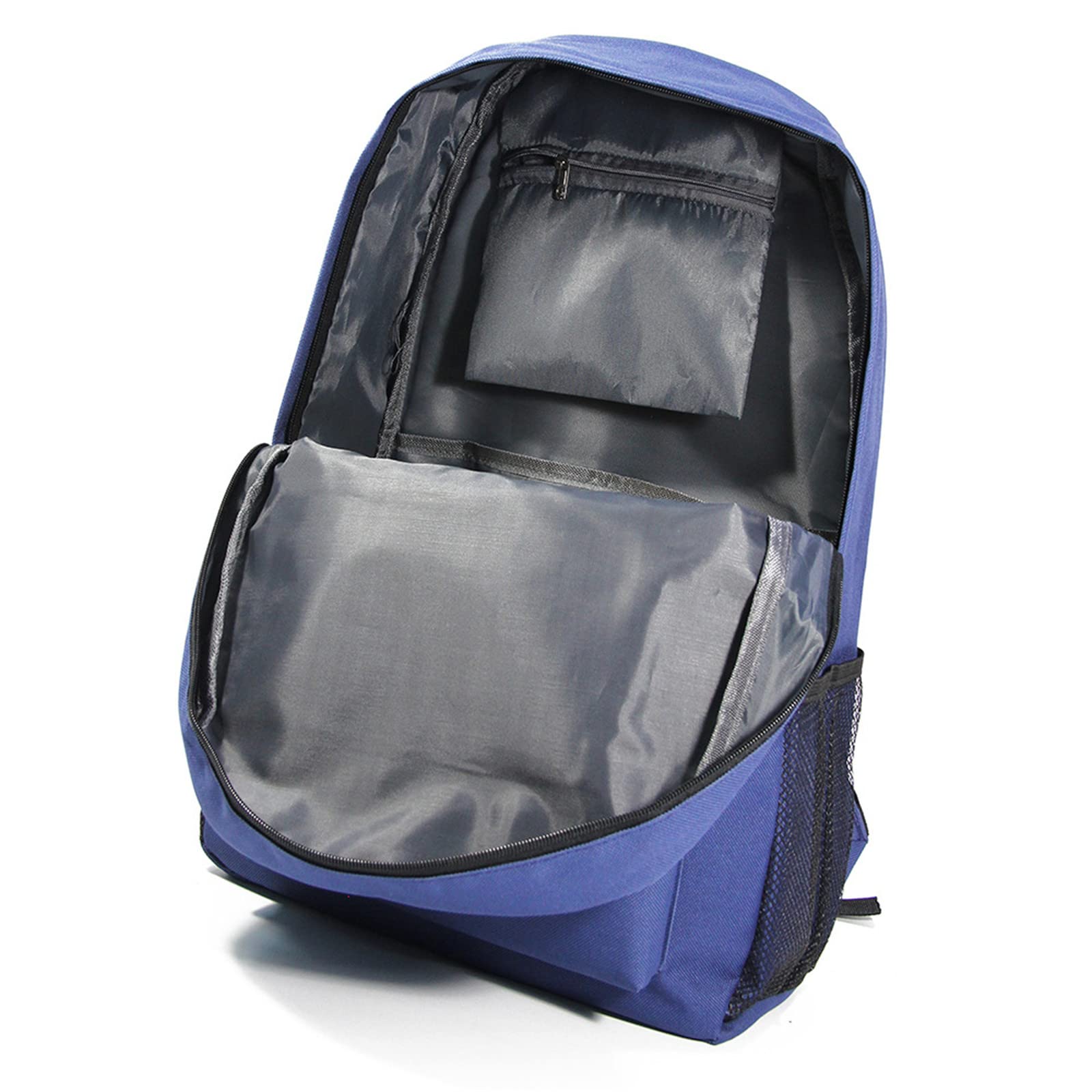 Teens Soccer Star Cristiano Ronaldo Bookbag Student Wear Resistant Canvas Knapsack Waterproof Travel Rucksack