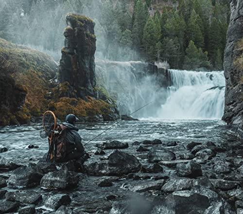 Rockagator Waterproof Backpacks - Hydric Series 40 Liter Hunting Camouflage Quick-Submersion Waterproof Backpack, River Dry Bag for Canoeing, Kayaking or Rafting, Camo