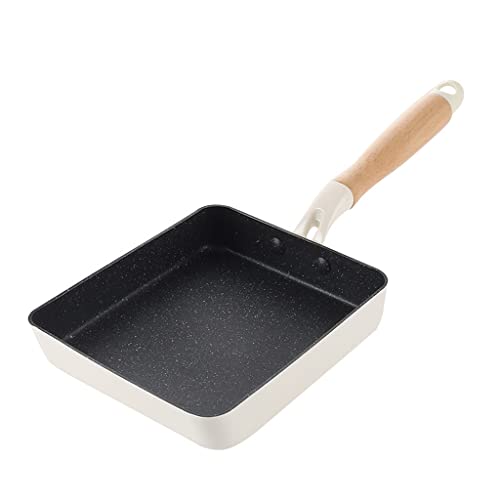 DHTDVD Medical Stone Non-Stick Pan Pan Frying Pan Pancake Fruit Omelette Pan Fried Egg Steak Pan
