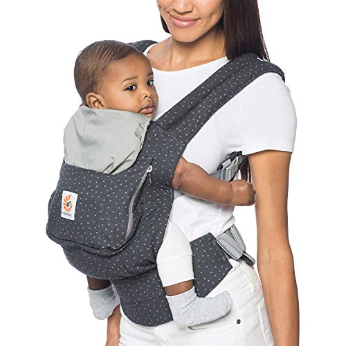 Ergobaby Ergonomic Multi-Position Original Baby Carrier (7-45 Pounds), Starry Sky
