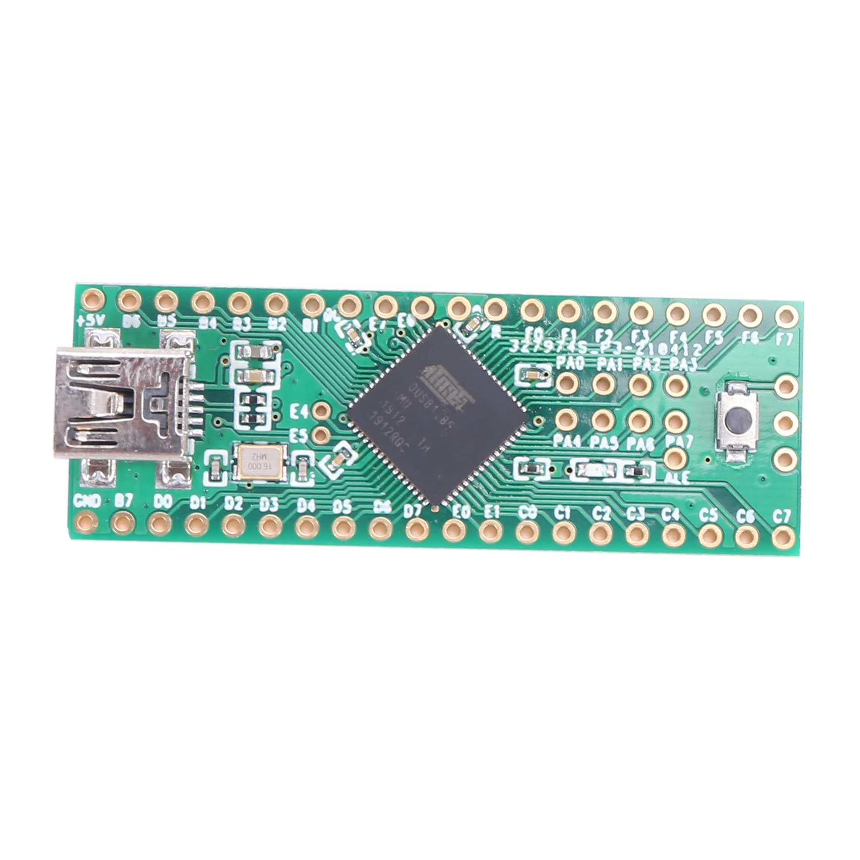 Lanyazet Teensy 2.0++ USB AVR Development Board ISP U Disk Keyboard Mouse Experimental Board AT90USB1286