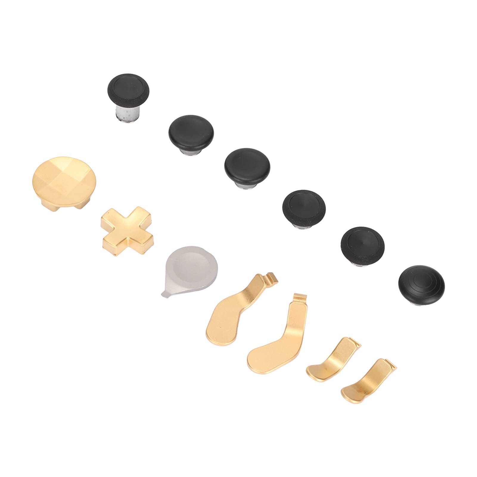 Game Controller Replacement Joystick, 13 Pieces 1 Piece Game Paddles Permanently Attached to Game Console
