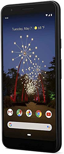 Google Pixel 3A 64GB Sprint - Just Black (Renewed)