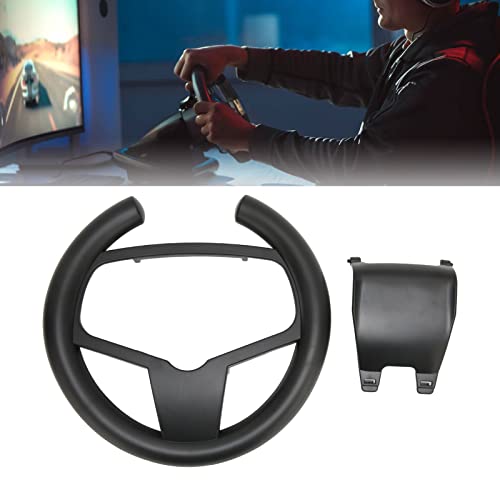Game Steering Wheel Handle, Racing Game Controller Prevent Flexible Sliding for Game Console