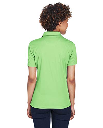 UltraClub Ladies' Cool & Dry Mesh Piqué Polo M LIGHT GREEN