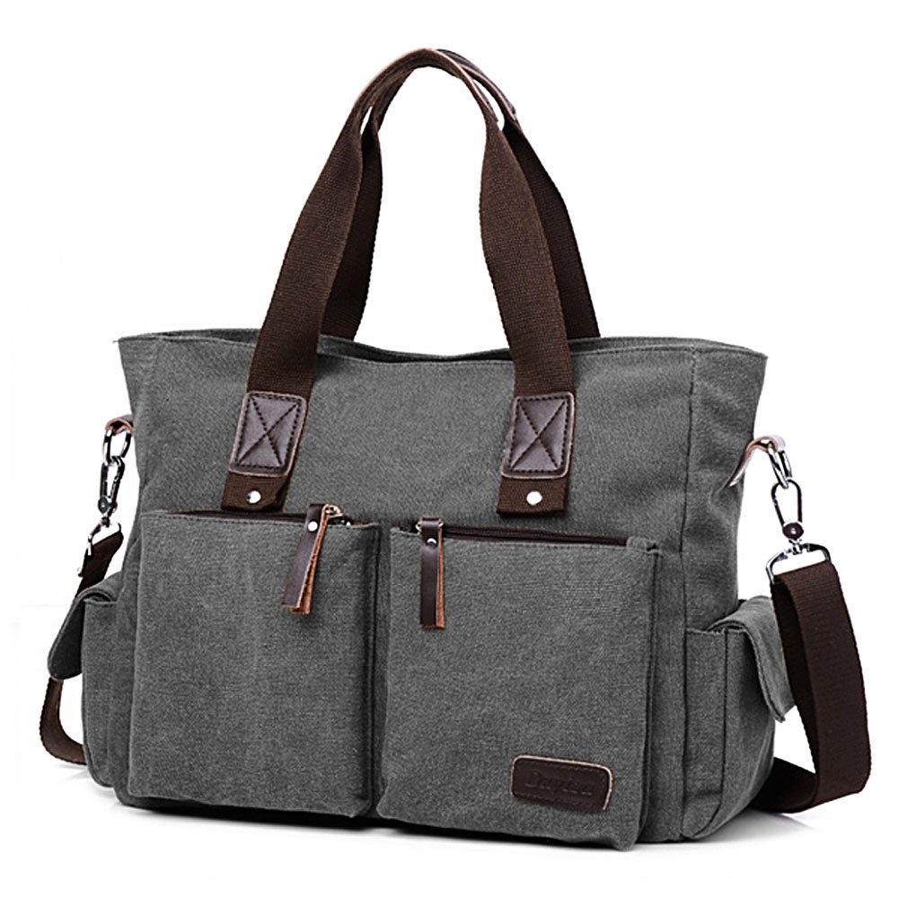 ToLFE Women Top Handle Satchel Handbags Shoulder Bag Messenger Purse Crossbody Bag Travel Work Tote Bag