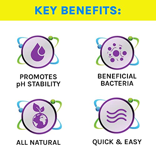 MICROBE LIFE HYDROPONICS pH Up Liquid Premium Buffering for pH Stability, Increases pH Levels When Nutrient pH is too Low, 16oz