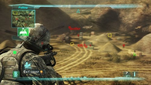 Tom Clancy's Ghost Recon Advanced Warfighter 2 - Xbox 360 (Renewed)