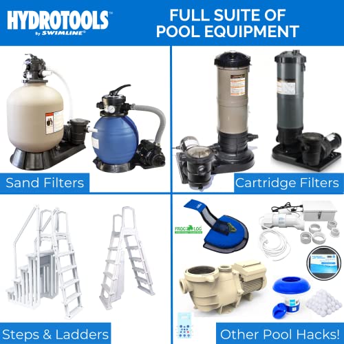 HydroTools by Swimline 1-1/4-Inch Diameter Economy 24-Foot Pool Vacuum Hose