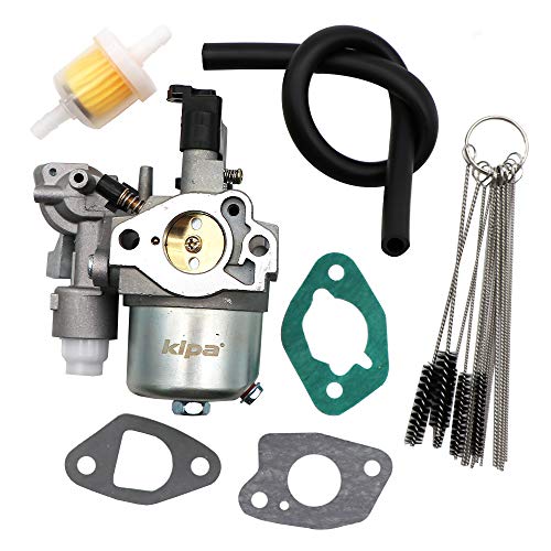 KIPA Carburetor for Robin Subaru EX17 EP17 Engines Generator Brushcutter OEM Number 277-62301-30, with Mounting Gasket & Carbon Dirt Jet Cleaner Tool Kit