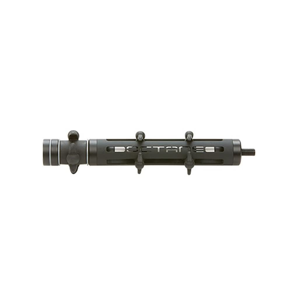 Diamond Archery Acc Stab 7" Octane MAX Black Retail (97158BLK)