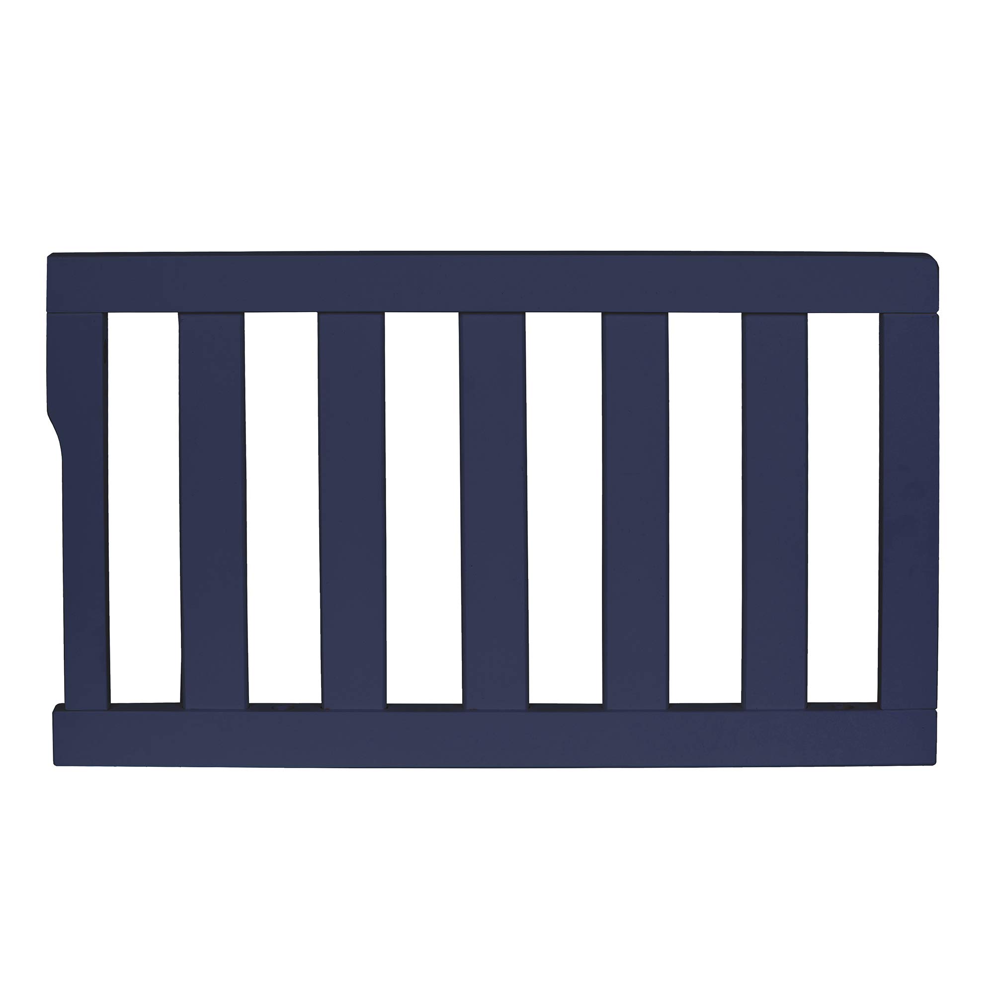 Dream On Me Convertible Crib Toddler Guard Rail in Royal Blue, Converts Cribs to Toddler Beds, Solid Wood Construction