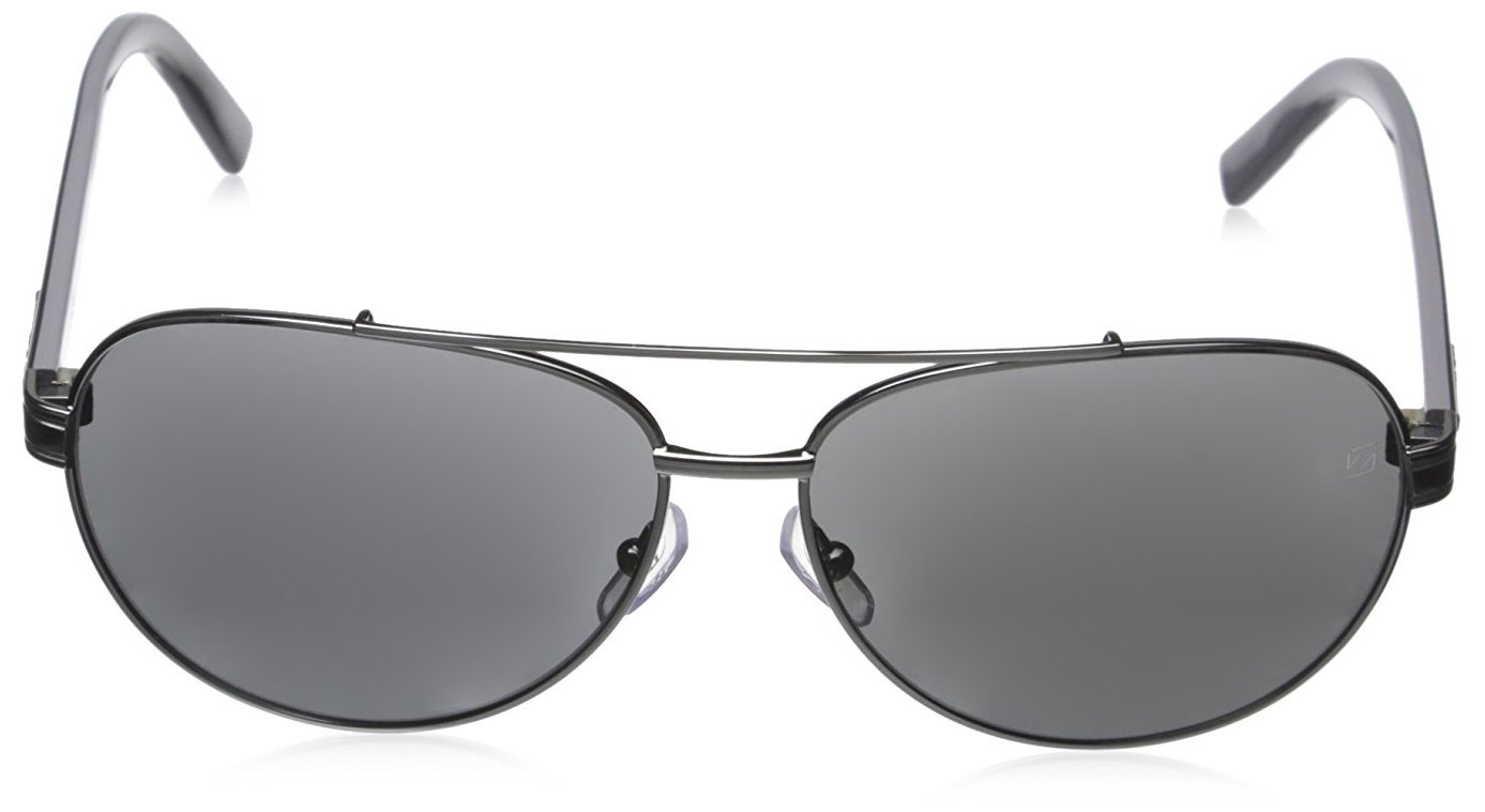 Ermenegildo Zegna Men's EZ0004 Sunglasses, Bronze/Other/Roviex