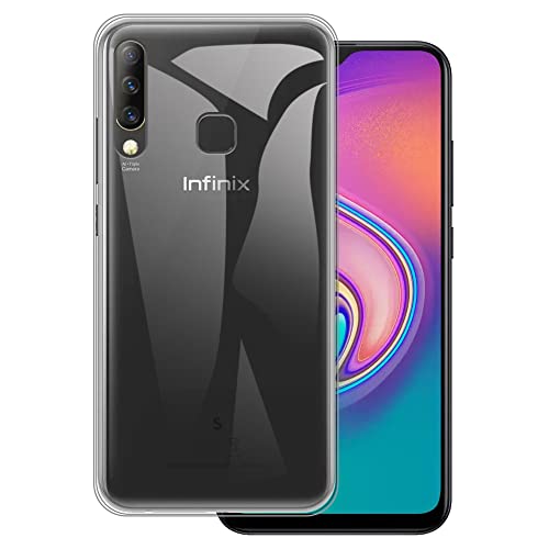 Shantime Infinix S4 X626 Case + Universal Mobile Phone Lanyards, Neck/Crossbody Soft Strap Silicone TPU Cover Bumper Shell for Infinix S4 X626 (6.2β)