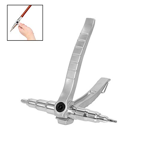 JoyTube Copper Pipe Tube Expander Tool manual Swaging hand tool Refrigeration Tube Expanding Tool kit 1/4” to 7/8”