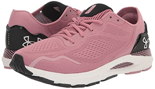 Under Armour Women's HOVR Sonic 6 Running Shoe, (601) Pink Elixir/Black/Halo Gray, 9