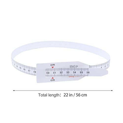 Infant Head Circumference Tape Ruler: 6pcs Newborn Head Measuring Ruler Cm Measure Ruler Baby Toddler Head Body Arm Measurement Tool