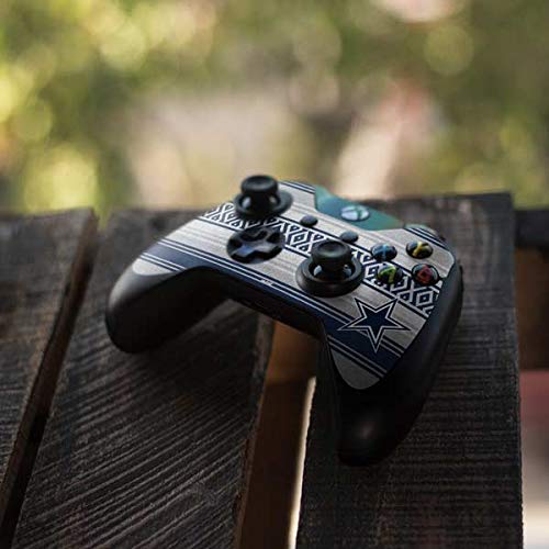 Skinit Decal Gaming Skin Compatible with Xbox One Controller - Officially Licensed NFL Dallas Cowboys Trailblazer Design