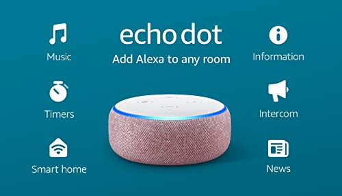 Echo Dot (3rd Gen) - Smart speaker with Alexa - Plum