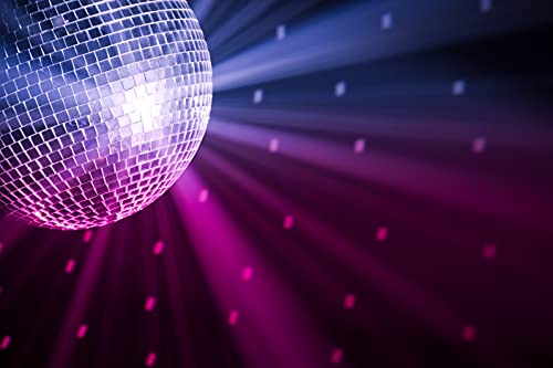 The Dreidel Company Mirror Disco Ball 36-Pack Variety, Silver Hanging Ball with Attached String for Ring, Reflects Light, Fun Party Home Bands Decorations, Party Favor (36-Pack Variety)