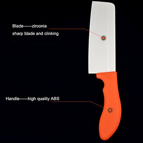 Kitchen Cutlery Ceramic Vegetable Fruit Knife Cutter