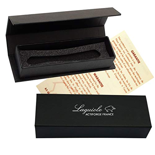 Laguiole knife abalone handle with Damascus blade - Direct from France