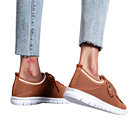 FASDNENDYS Strapping Sportswear Women's Cocks Summer Single Shoes Women's Matching Shoes for Mom and Son Brown