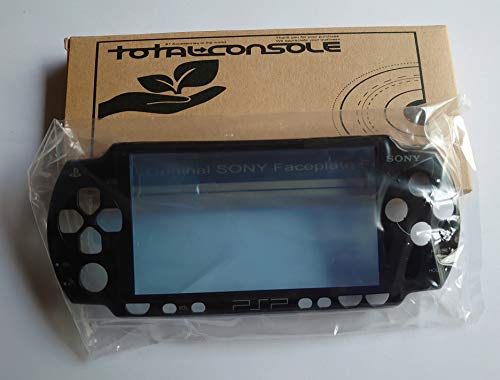 TOTALCONSOLE OEM Component faceplate for PSP 2000/2001 / 2002 Faceplate - Piano Black