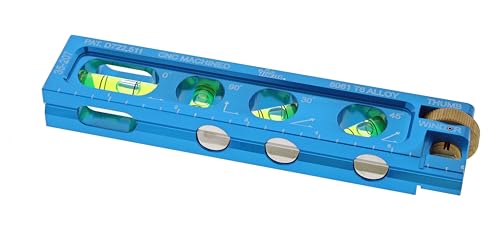 Ideal 35-207 6" Electrician Level With 4 Vials And Magnetic Jaw
