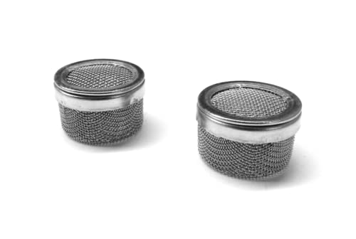 JTS Pack of 2 Mini Basket Ultrasonic Cleaner Small Parts Mesh Holder Cleaning and Holding